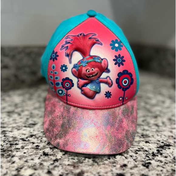 Dreamworks | Accessories | Nwotdreamworks Trolls 3d Poppy Character Hat ...